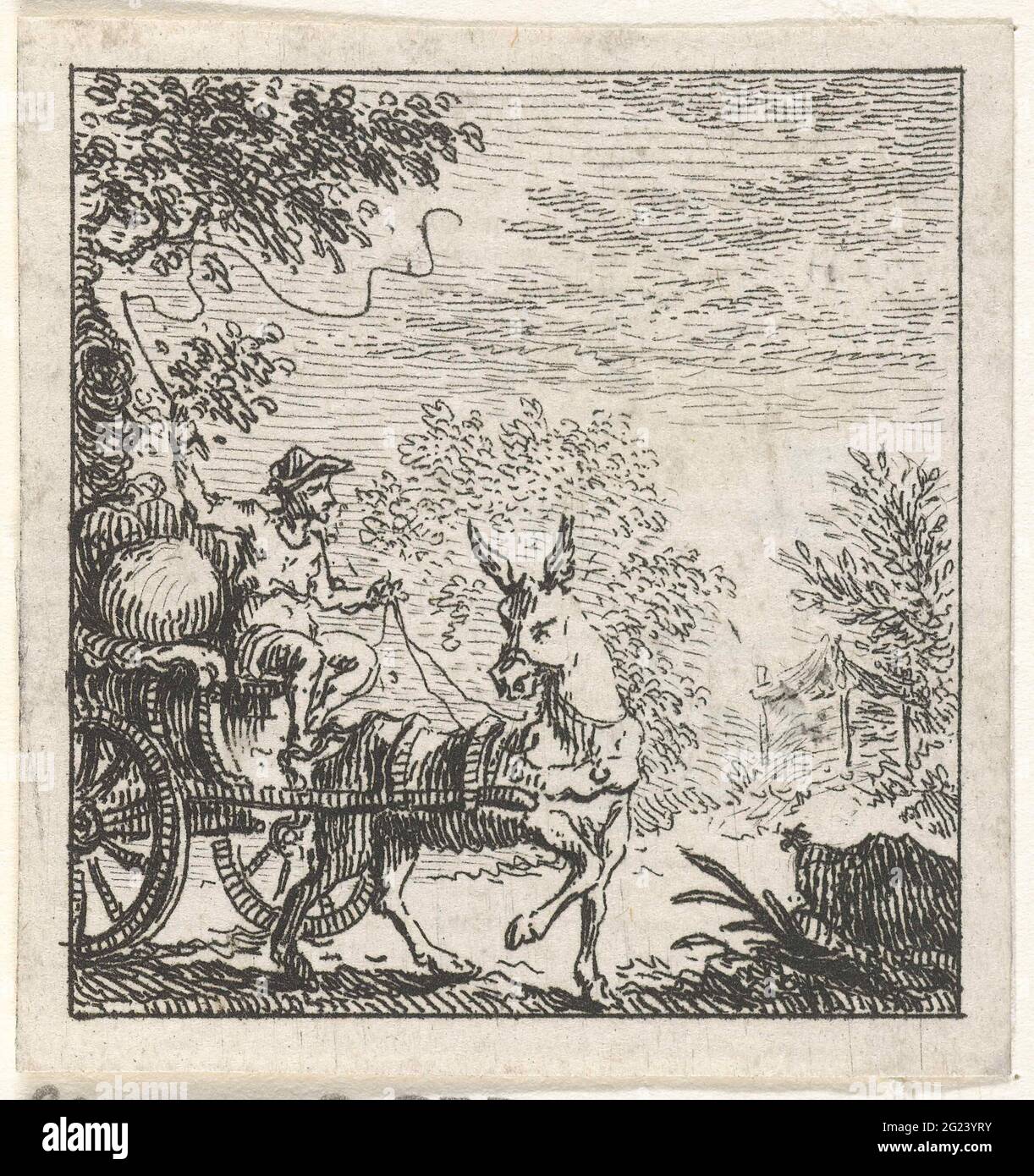 Fly from the fly and the mule; Illustrations for fabber stories from ...