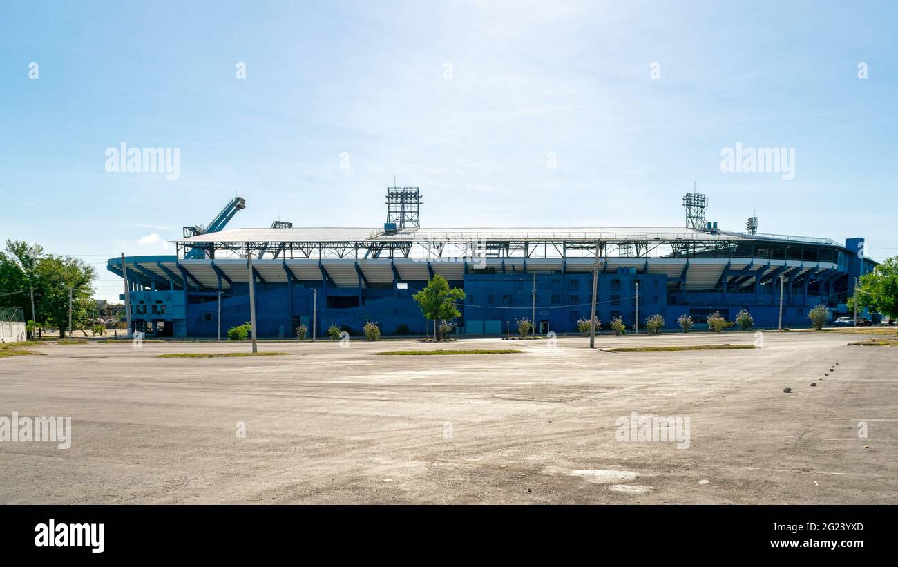 Cuba Havana City Stadium High Resolution Stock Photography and Images ...
