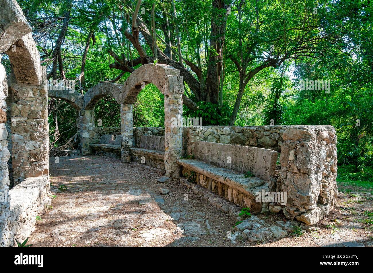 Almendares River Park, Havana, Cuba Stock Photo - Alamy