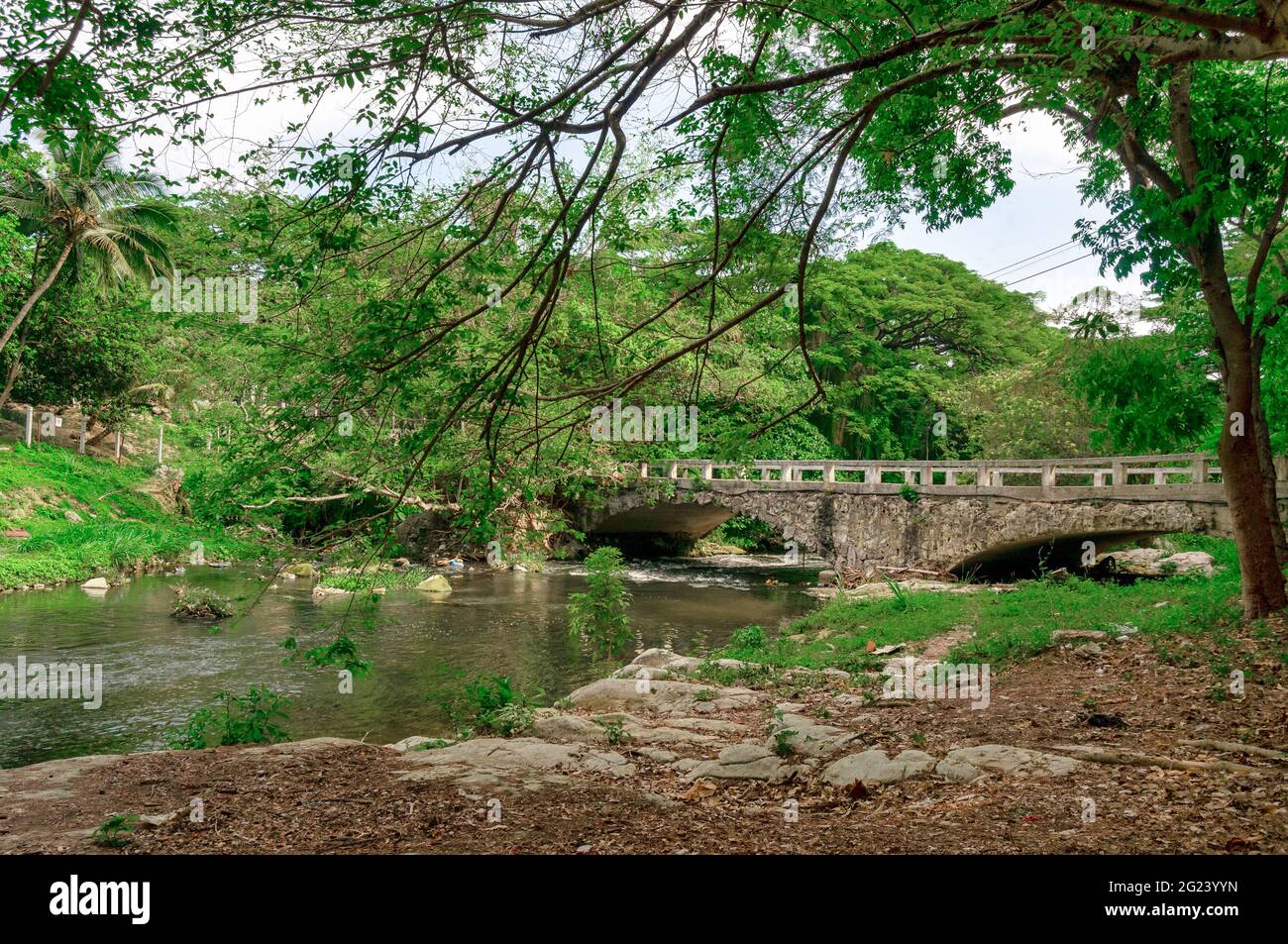 Almendares River Park, Havana, Cuba Stock Photo - Alamy