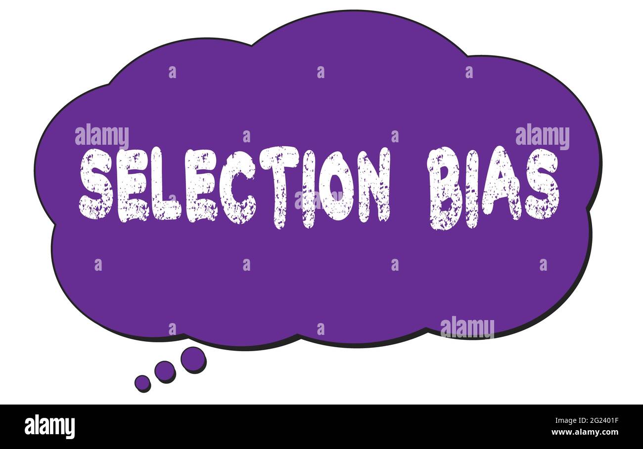 Selection bias stamp hi-res stock photography and images - Alamy