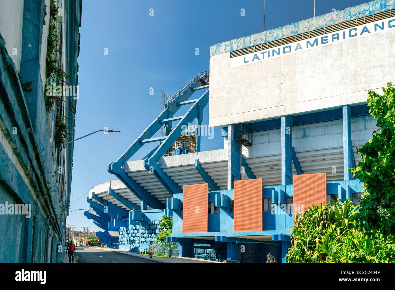 Cuba baseball latino americano hi-res stock photography and images - Alamy
