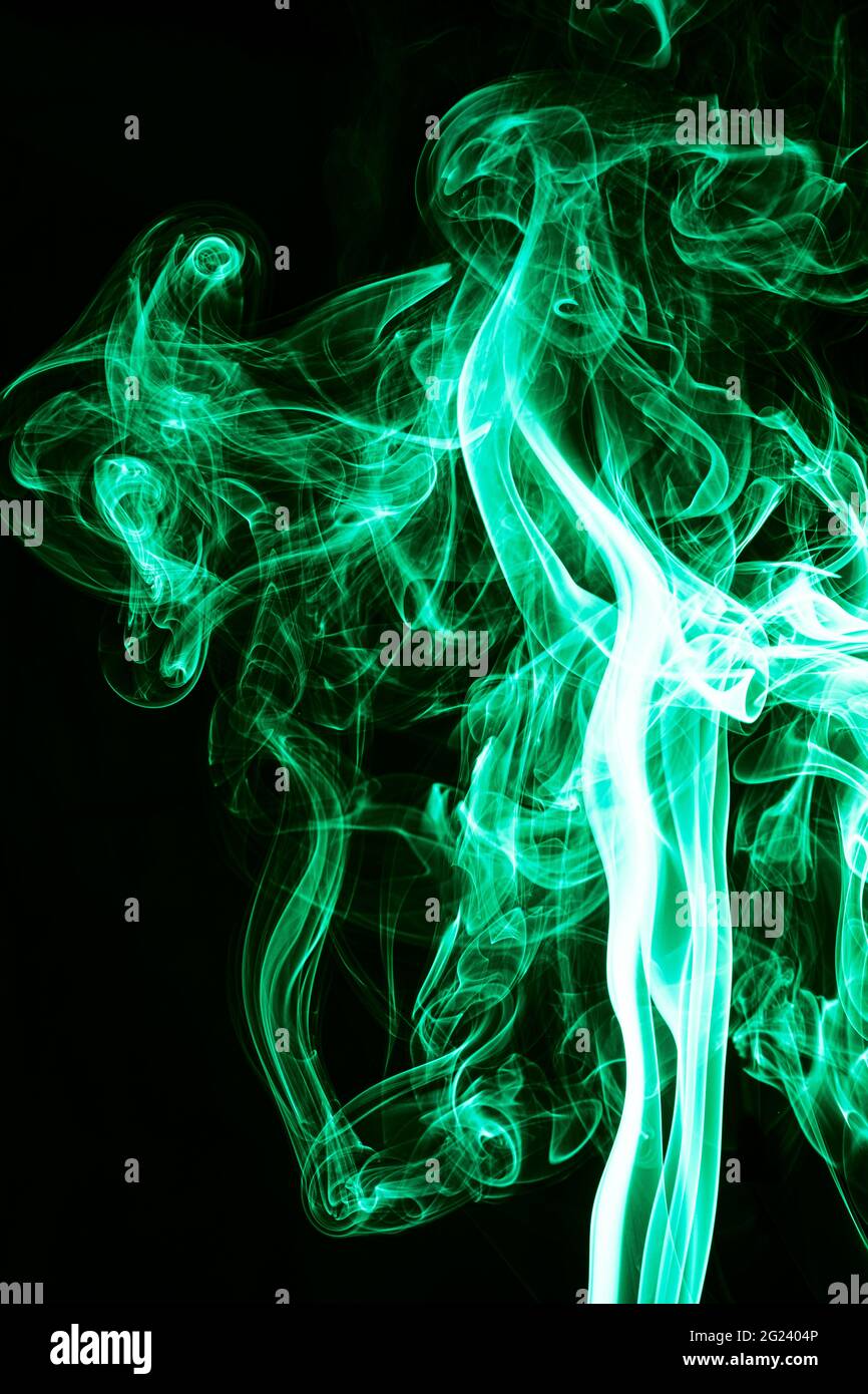 Smoke effect art artwork hi-res stock photography and images - Alamy