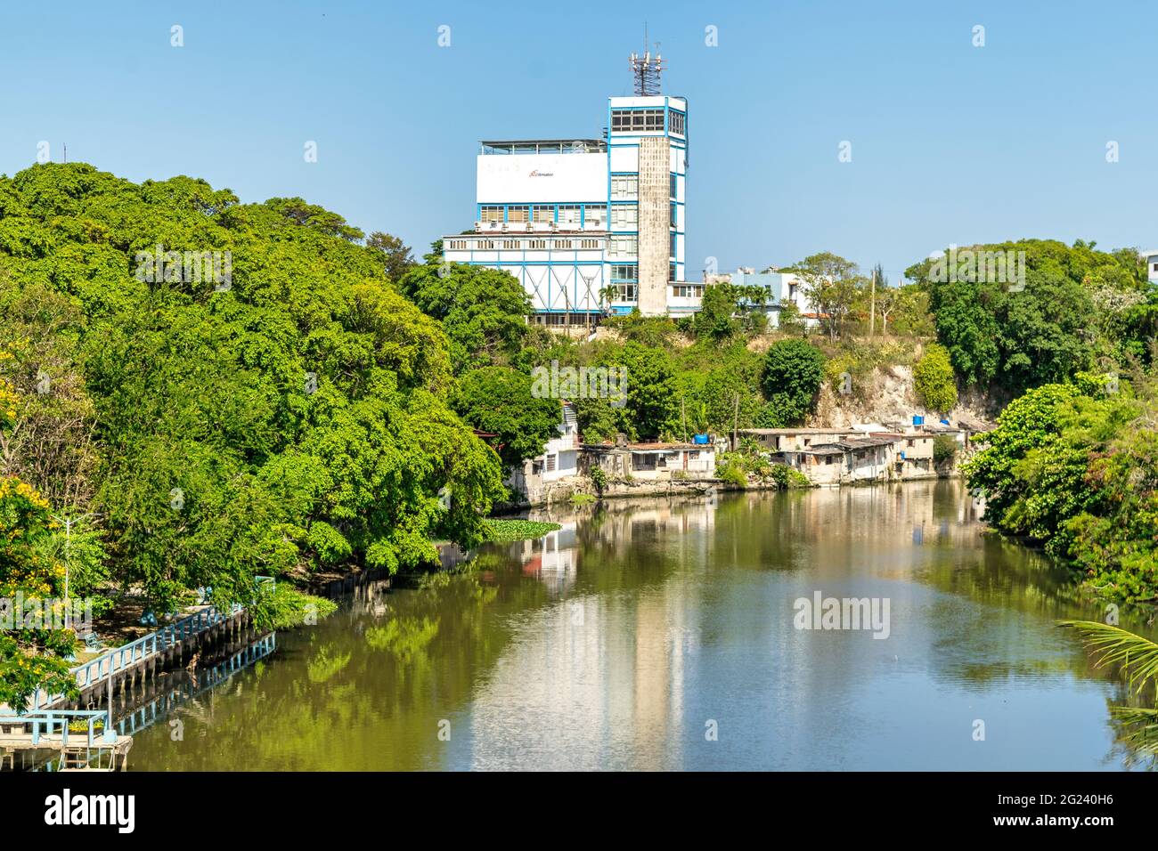 Almendares River Park, Havana, Cuba, June 2021 Stock Photo - Alamy