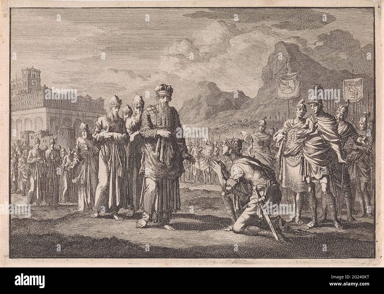 High priest jaddus hi-res stock photography and images - Alamy