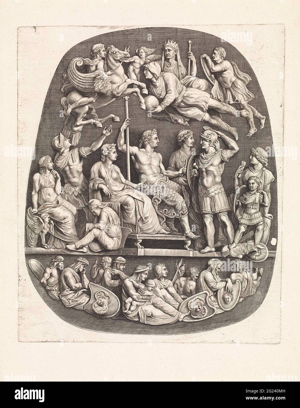 Roman emperor sit hi-res stock photography and images - Alamy