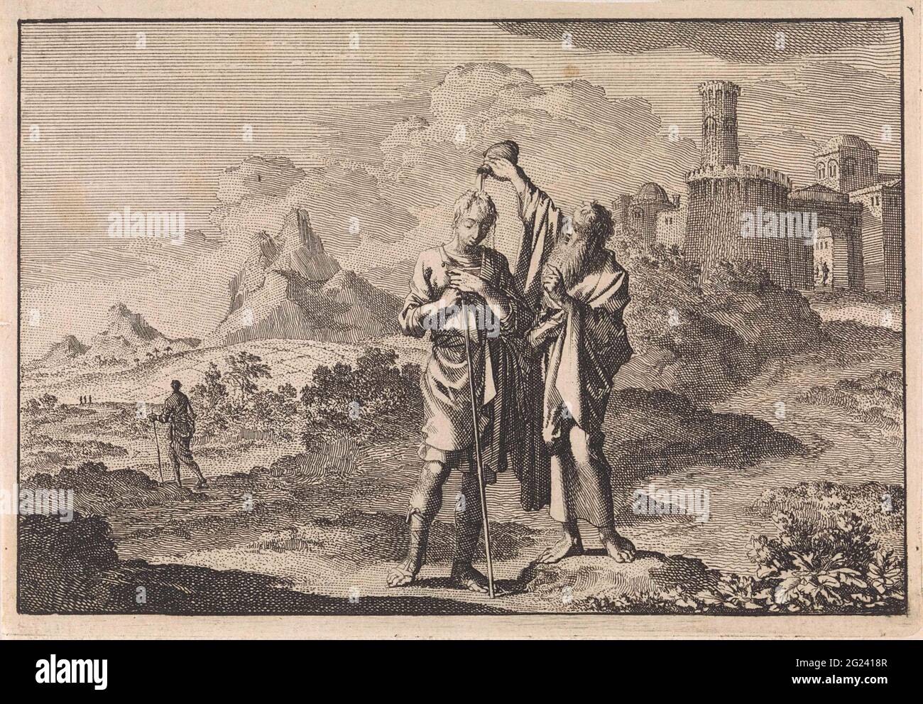 Saul anointed king hi-res stock photography and images - Alamy