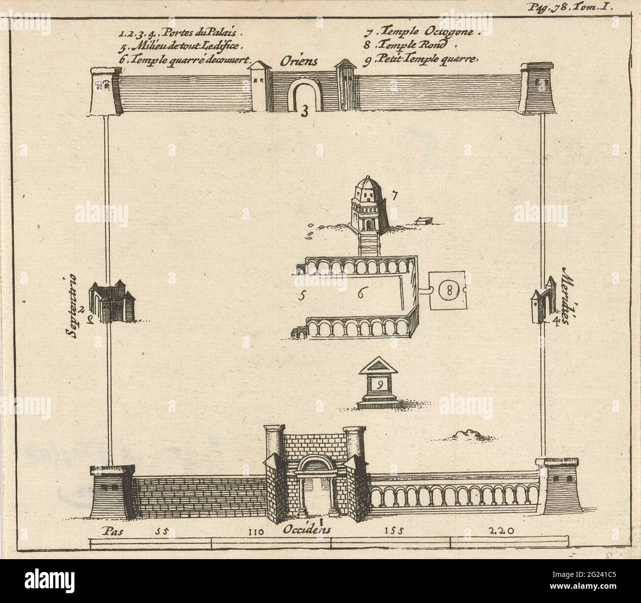 Map diocletians palace in hi-res stock photography and images - Alamy