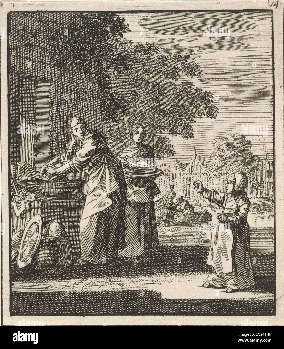 Mothering duties hi-res stock photography and images - Alamy