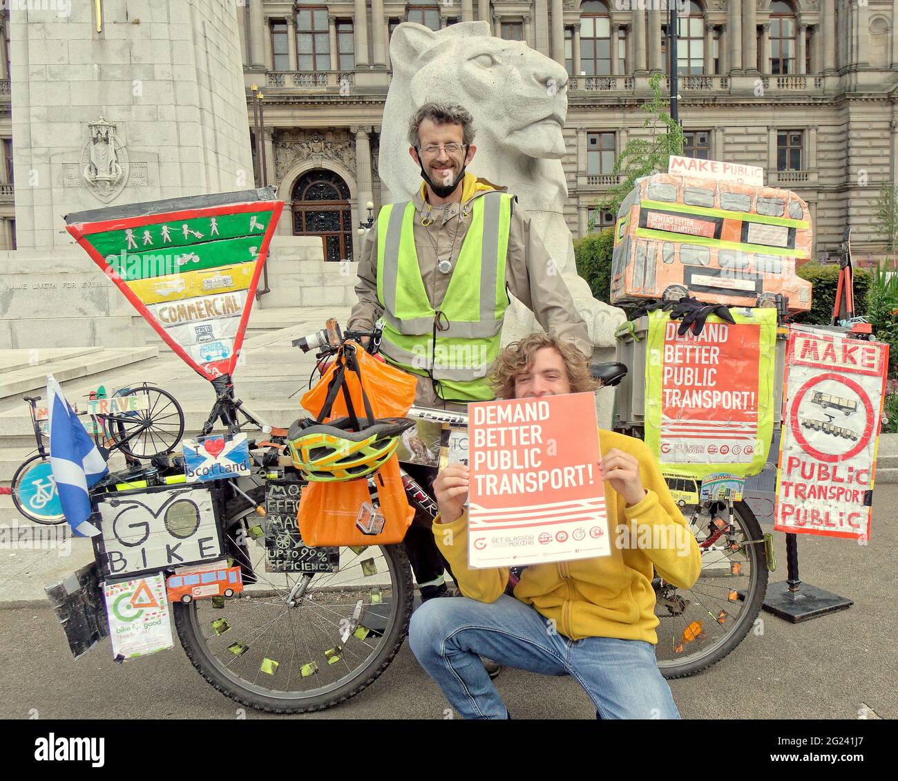 Save our buses hi-res stock photography and images - Alamy