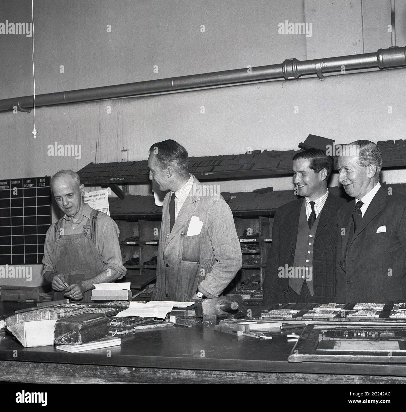 Printing staff hi-res stock photography and images - Alamy