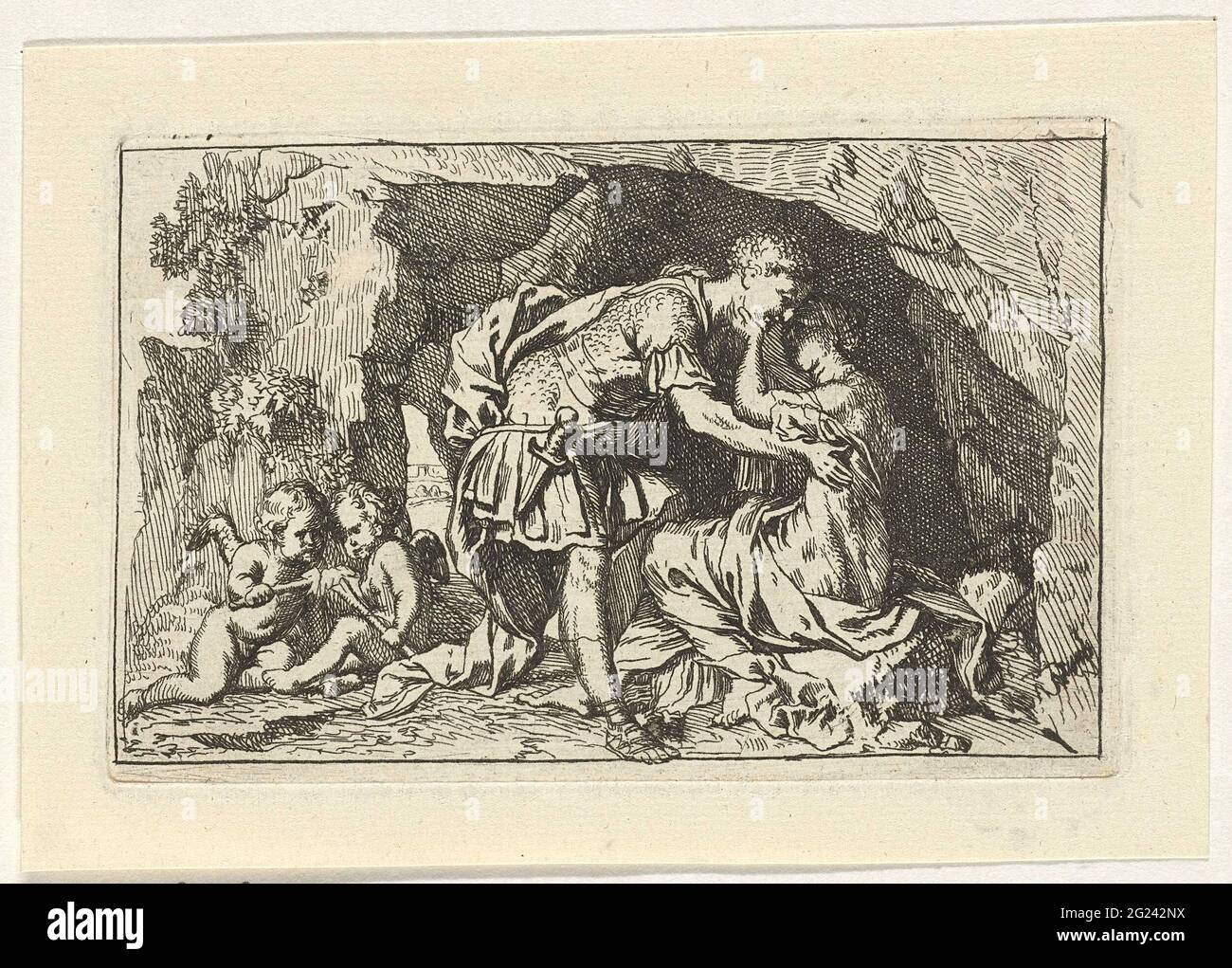 Dido And Aeneas Cave