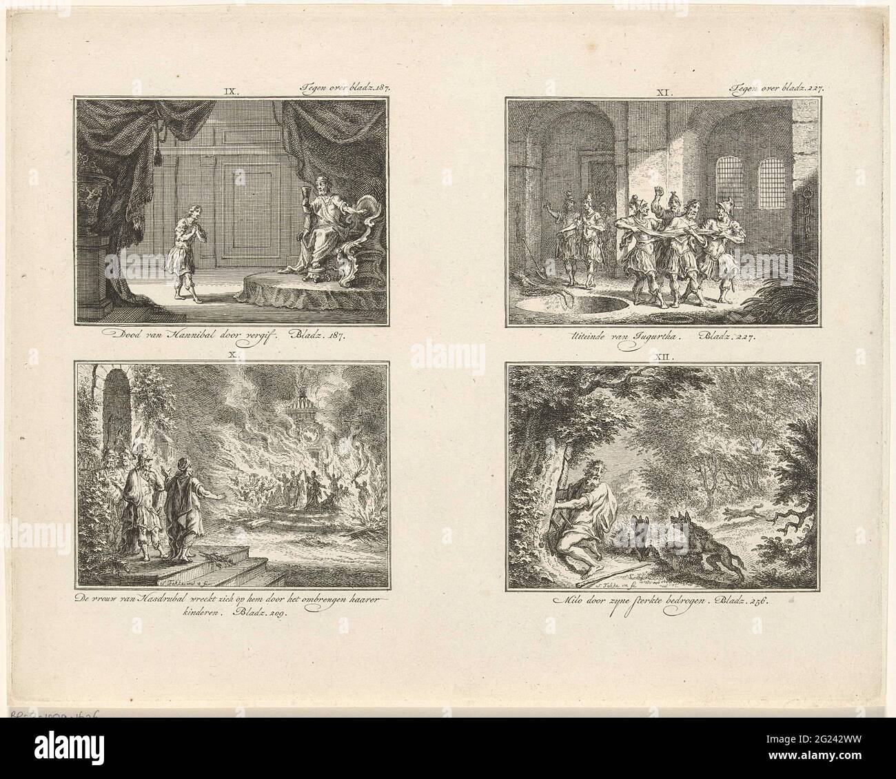 Four representations from classical history; Illustrations from ...