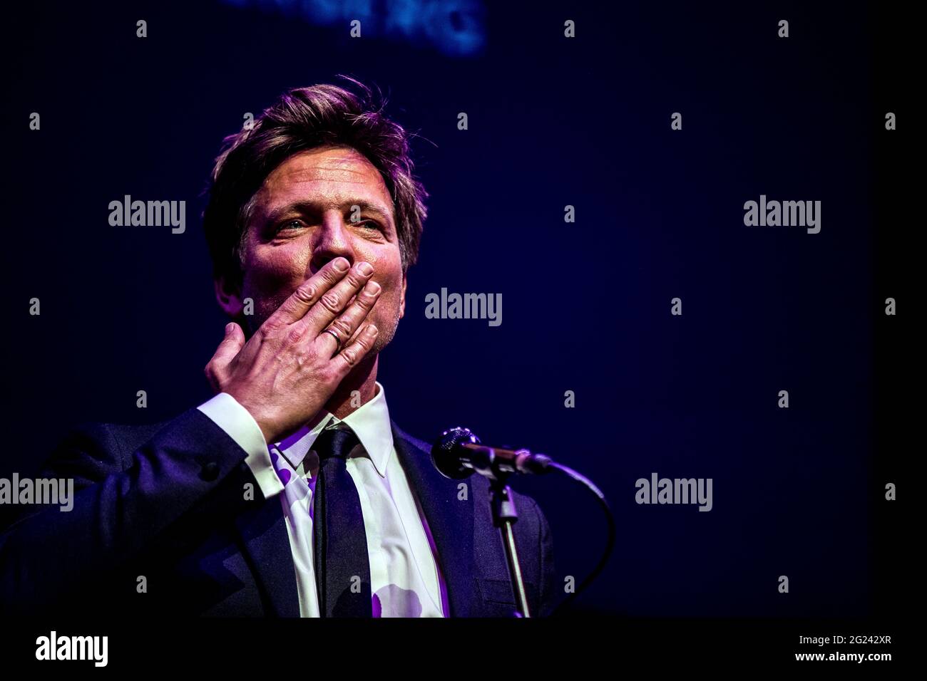 Copenhagen, Denmark. 08th, May 2021. Thomas Vinterberg, the Danish film ...