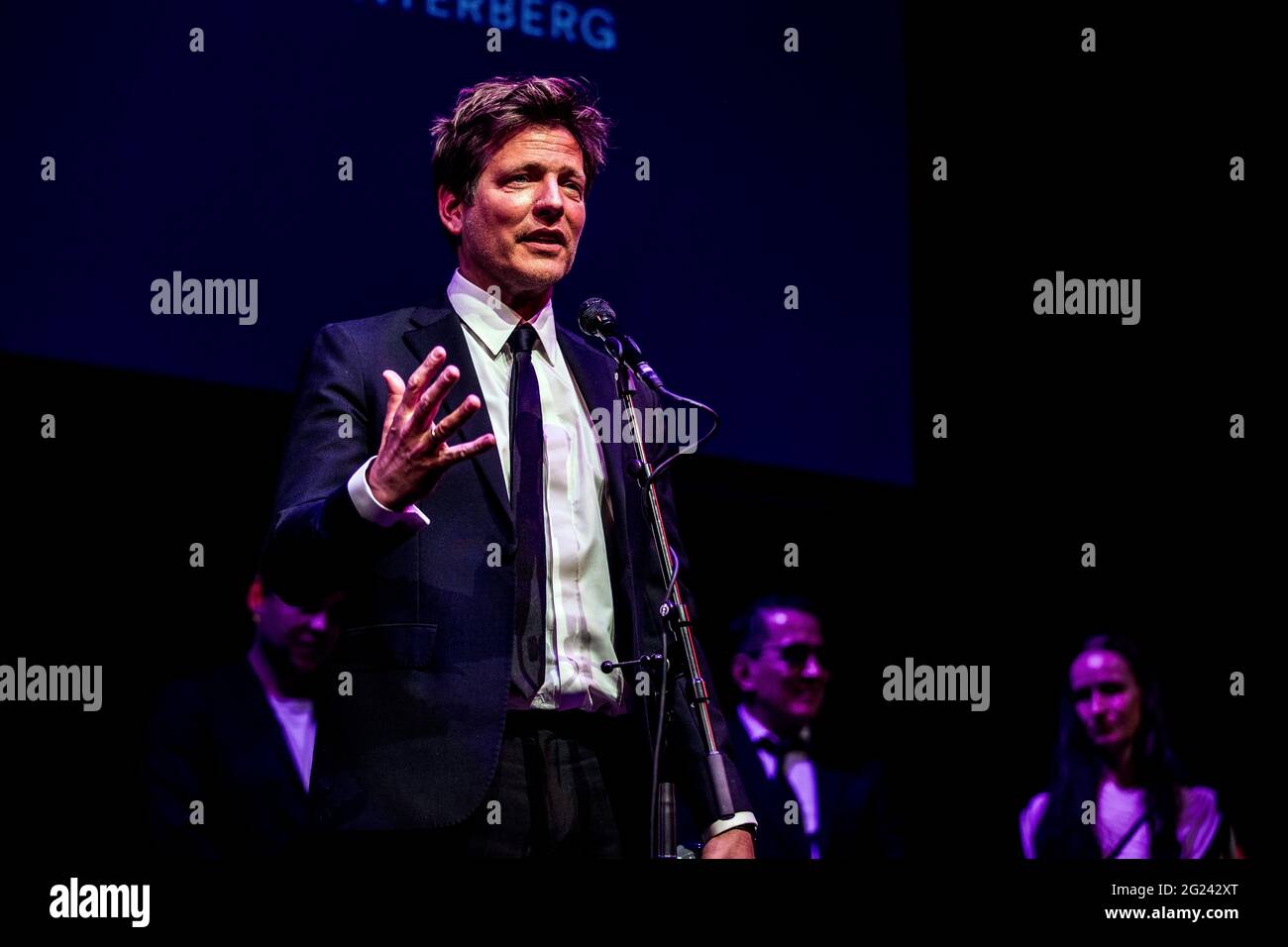 Copenhagen, Denmark. 08th, May 2021. Thomas Vinterberg, the Danish film ...