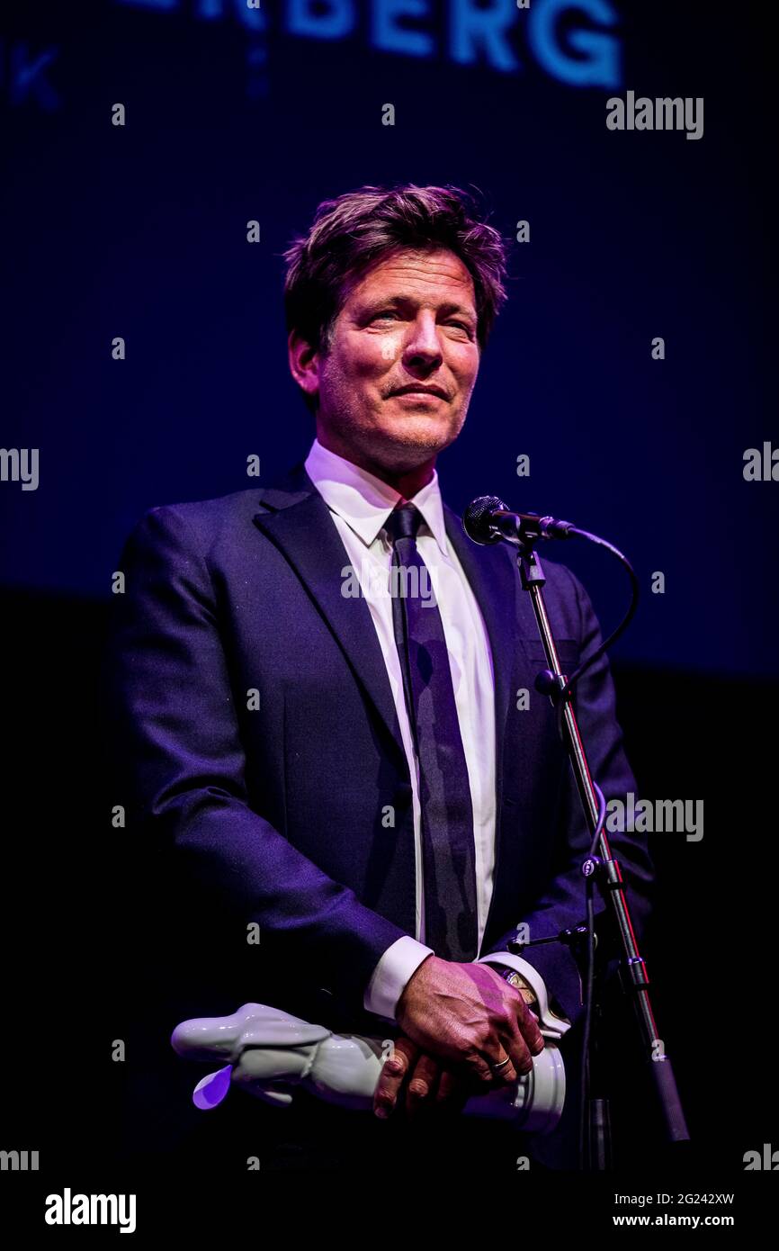 Copenhagen, Denmark. 08th, May 2021. Thomas Vinterberg, the Danish film ...