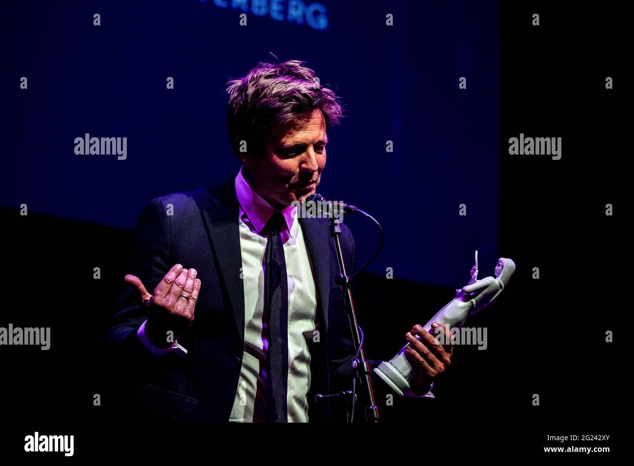 Copenhagen, Denmark. 08th, May 2021. Thomas Vinterberg, the Danish film ...