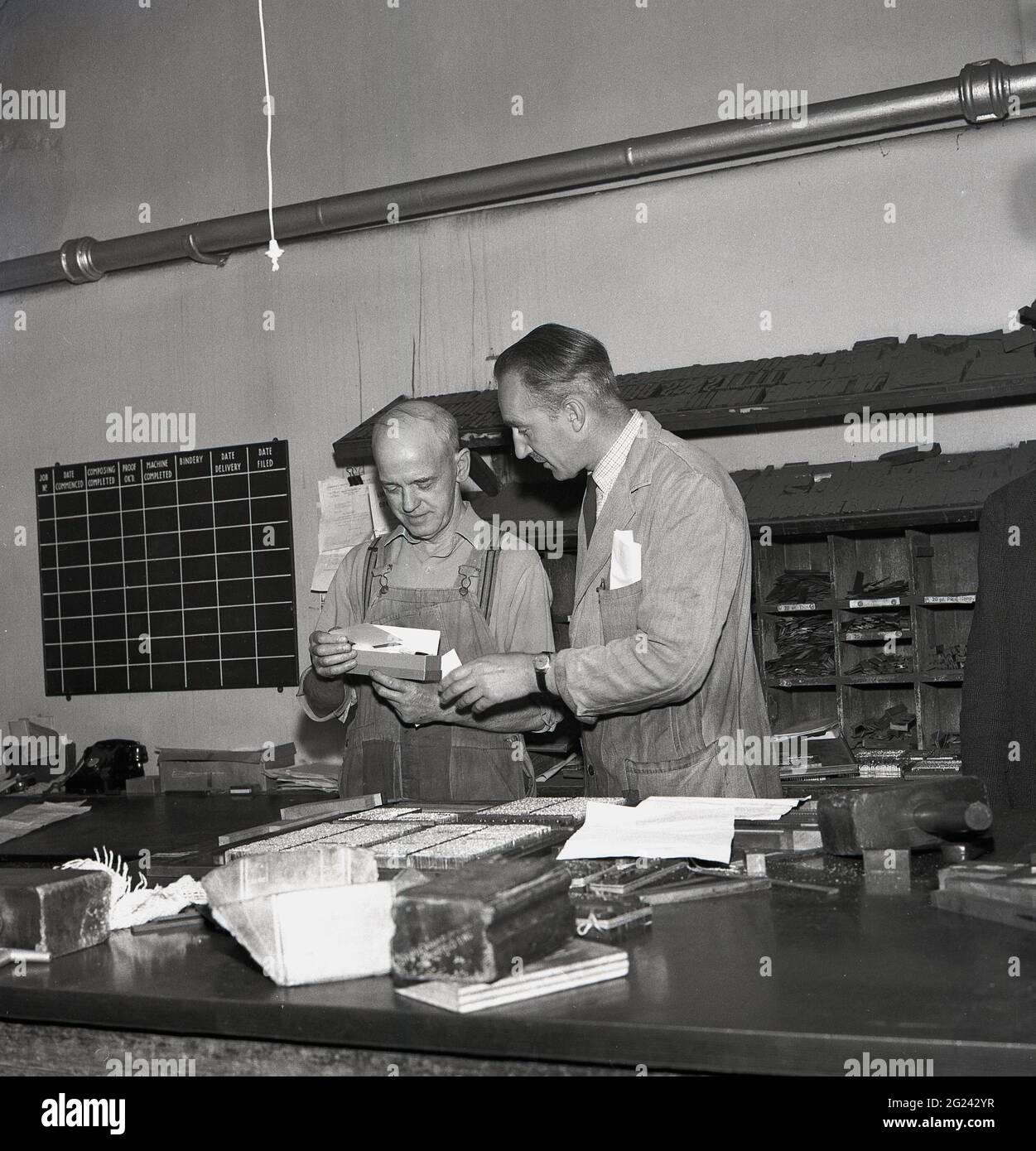1960s worker hi-res stock photography and images - Alamy