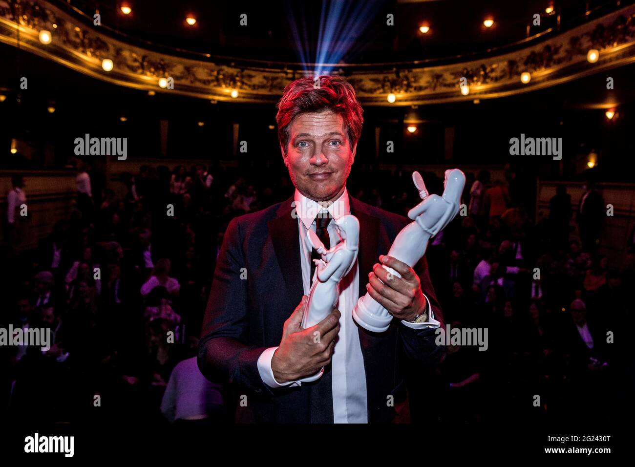 Copenhagen, Denmark. 08th, May 2021. Thomas Vinterberg, the Danish film ...