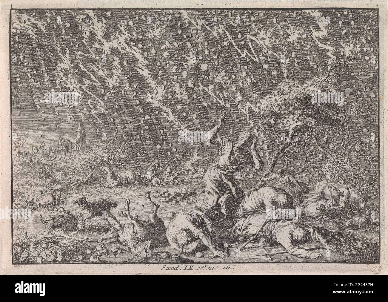 Plague of hail hi-res stock photography and images - Alamy