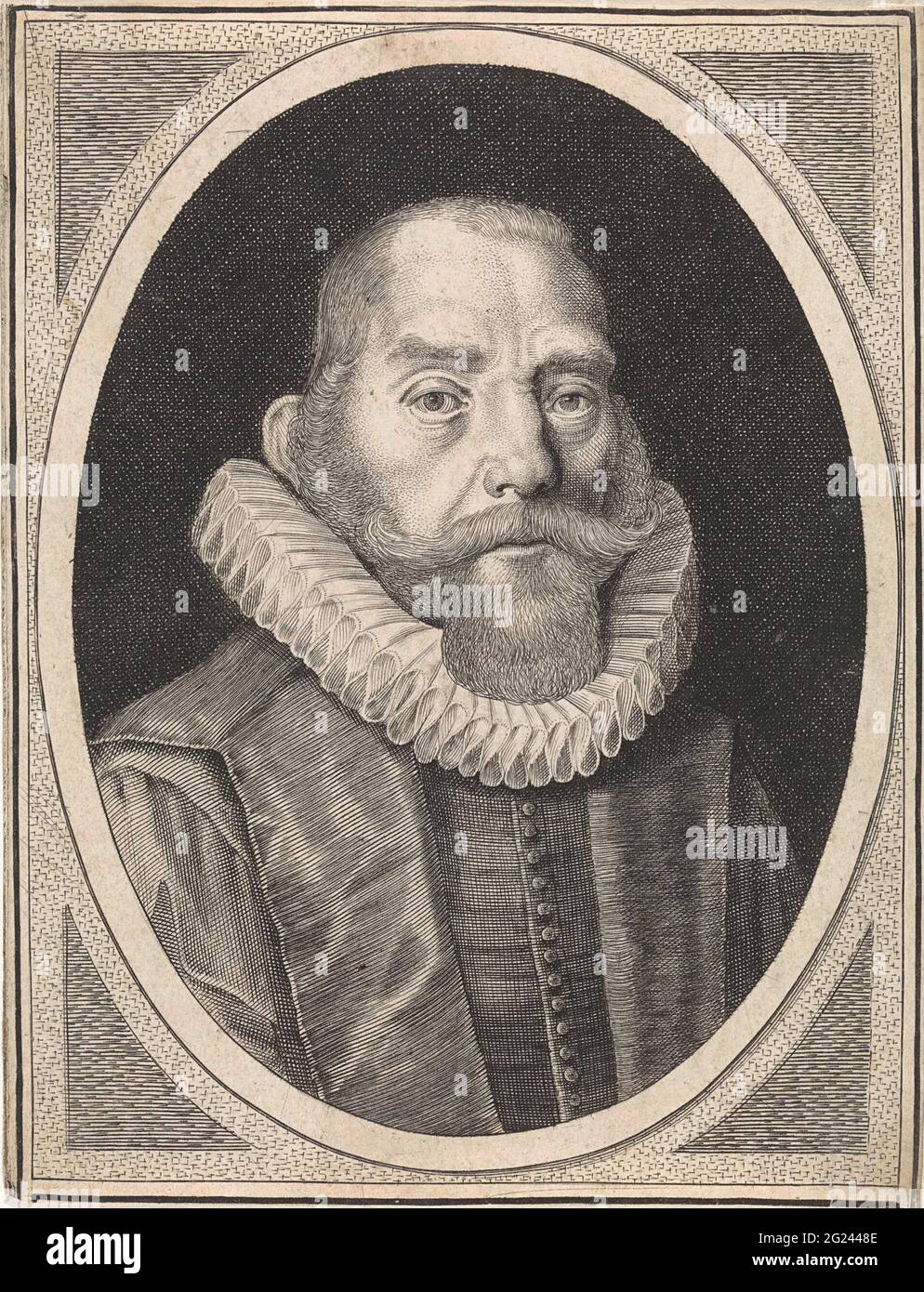 Portrait of Pieter Paauw. Portrait of Pieter Paauw, professor to lead ...