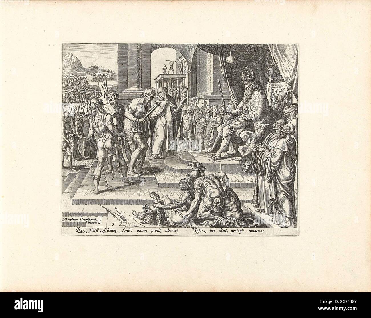 Case-law of the worldly power; The different tasks of the three ...