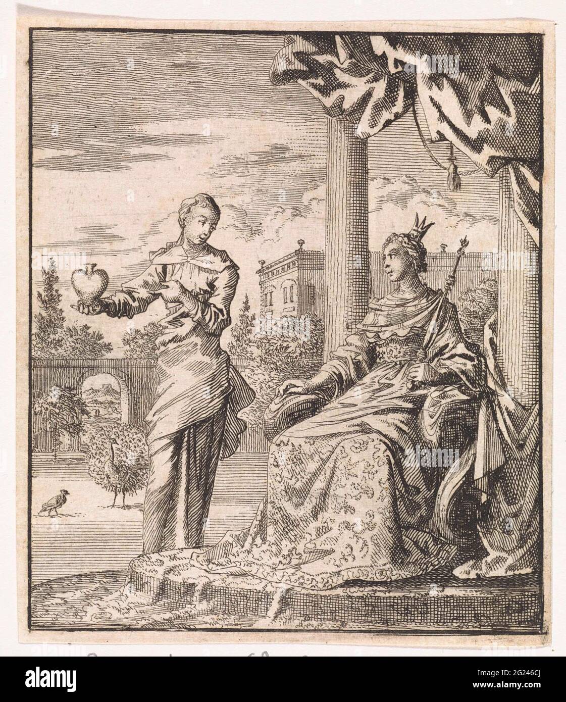 Personification of the soul shows the throne world its heart; The soul ...