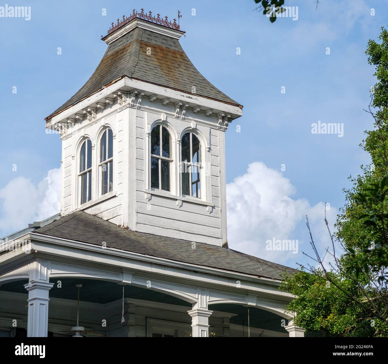 Historic House Cupola The "House With The Cupola," Edenton, North