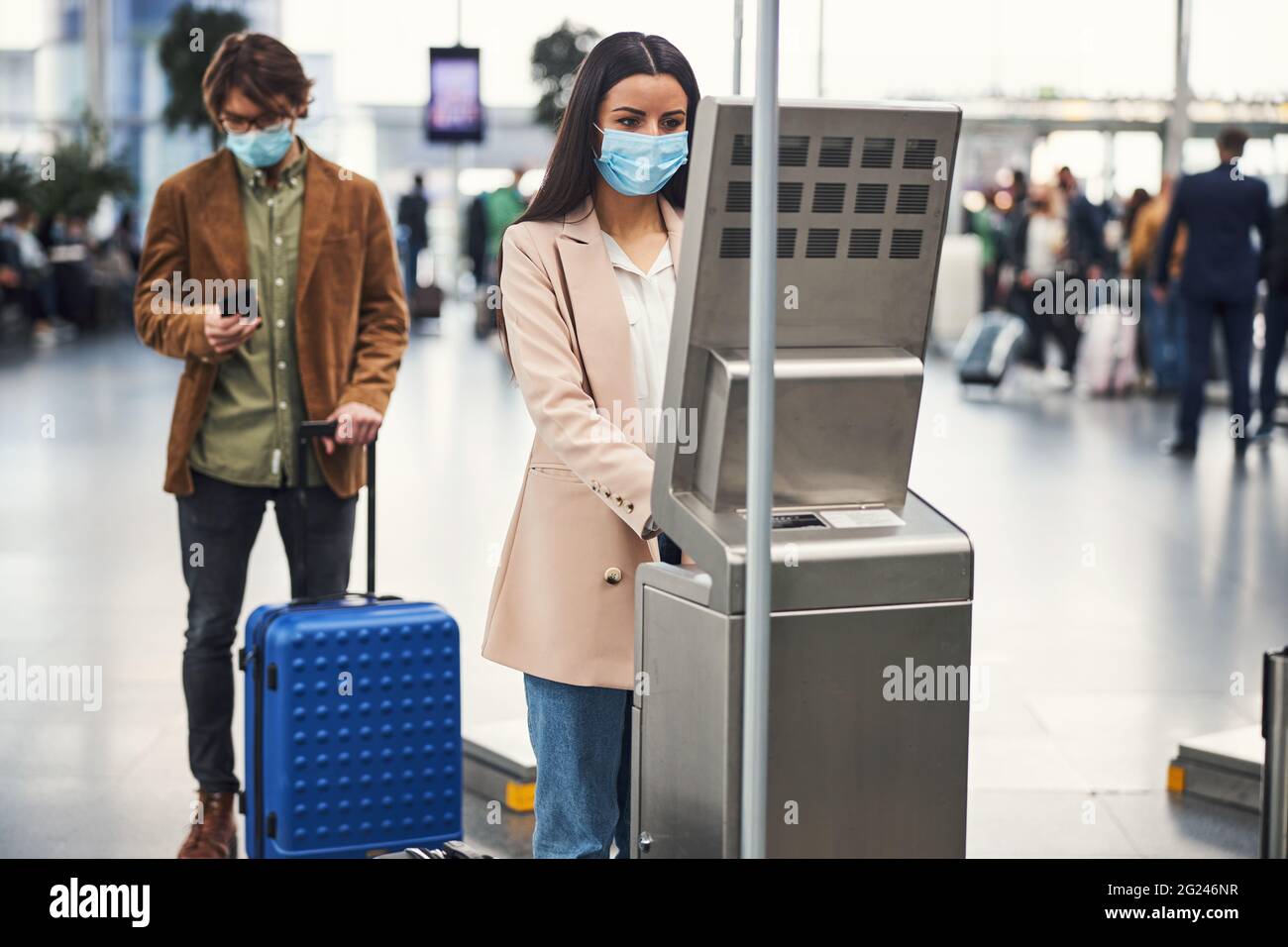 Baggage Weighing High Resolution Stock Photography and Images - Alamy