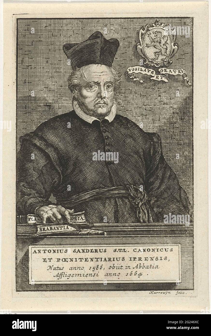 Antonius sanderus hi-res stock photography and images - Alamy