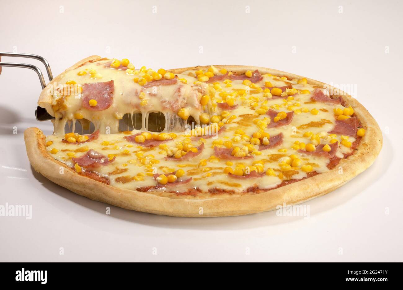 Closeup mouth pizza hi-res stock photography and images - Alamy