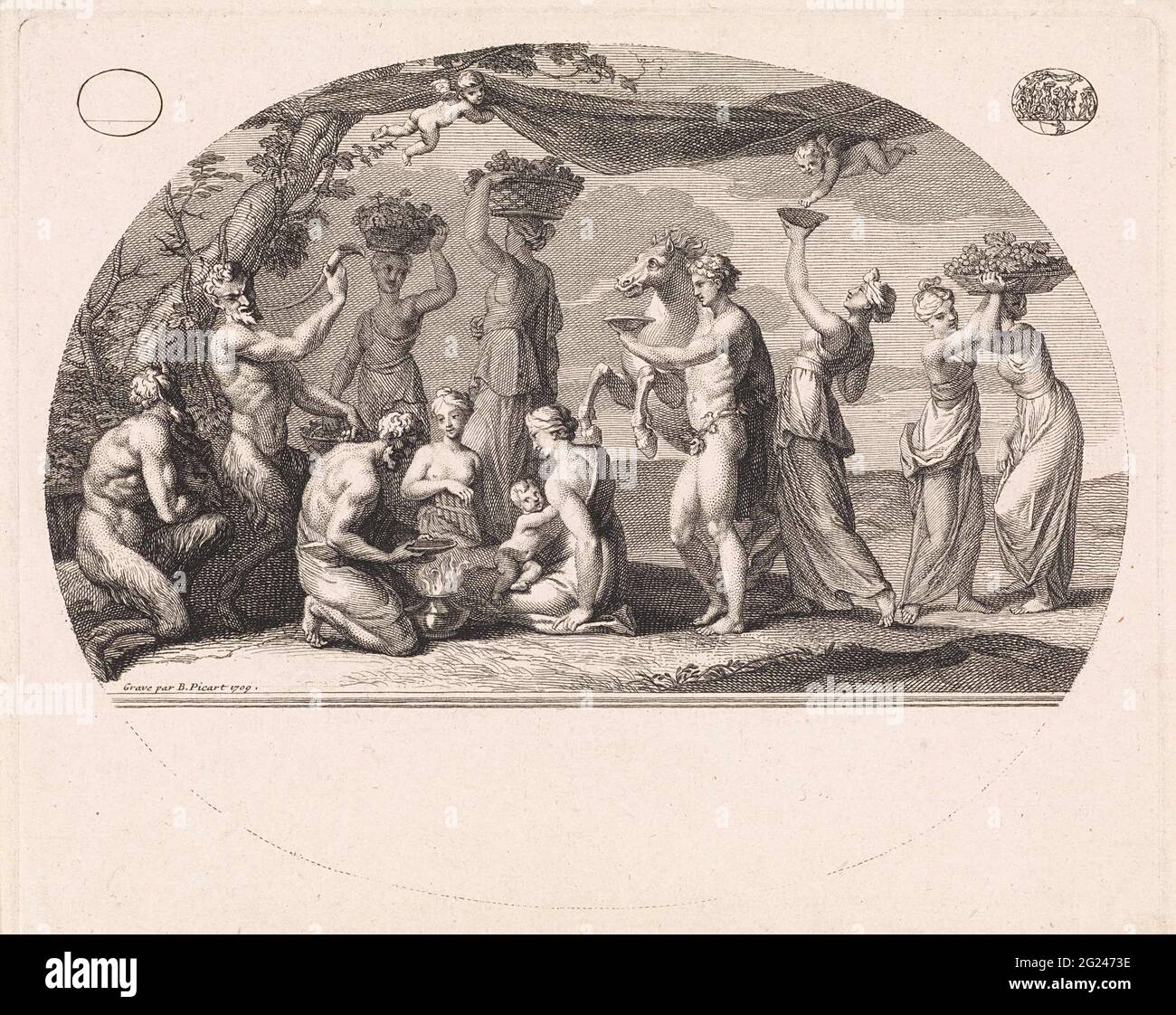 Dionysian theme hi-res stock photography and images - Alamy