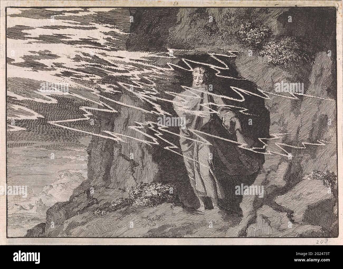 The cave of elijah hi-res stock photography and images - Alamy