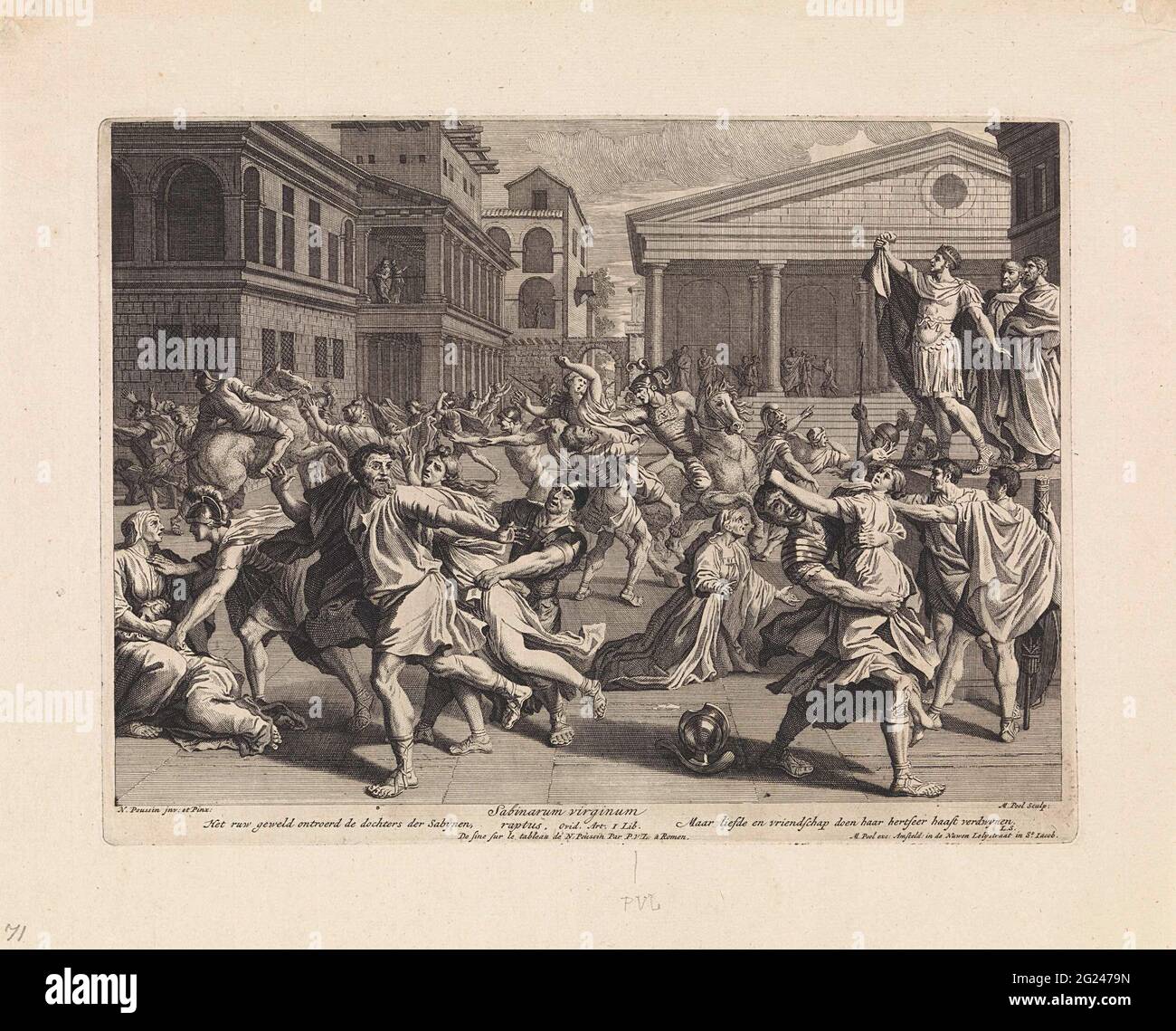 Unmarried sabine virgins hi-res stock photography and images - Alamy