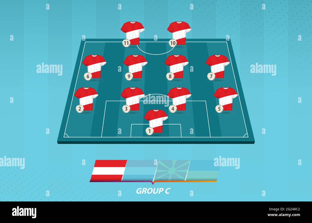 Austrian national soccer team player Stock Vector Images - Alamy