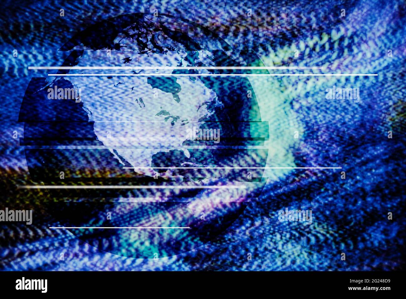 Television static pattern hi-res stock photography and images - Alamy