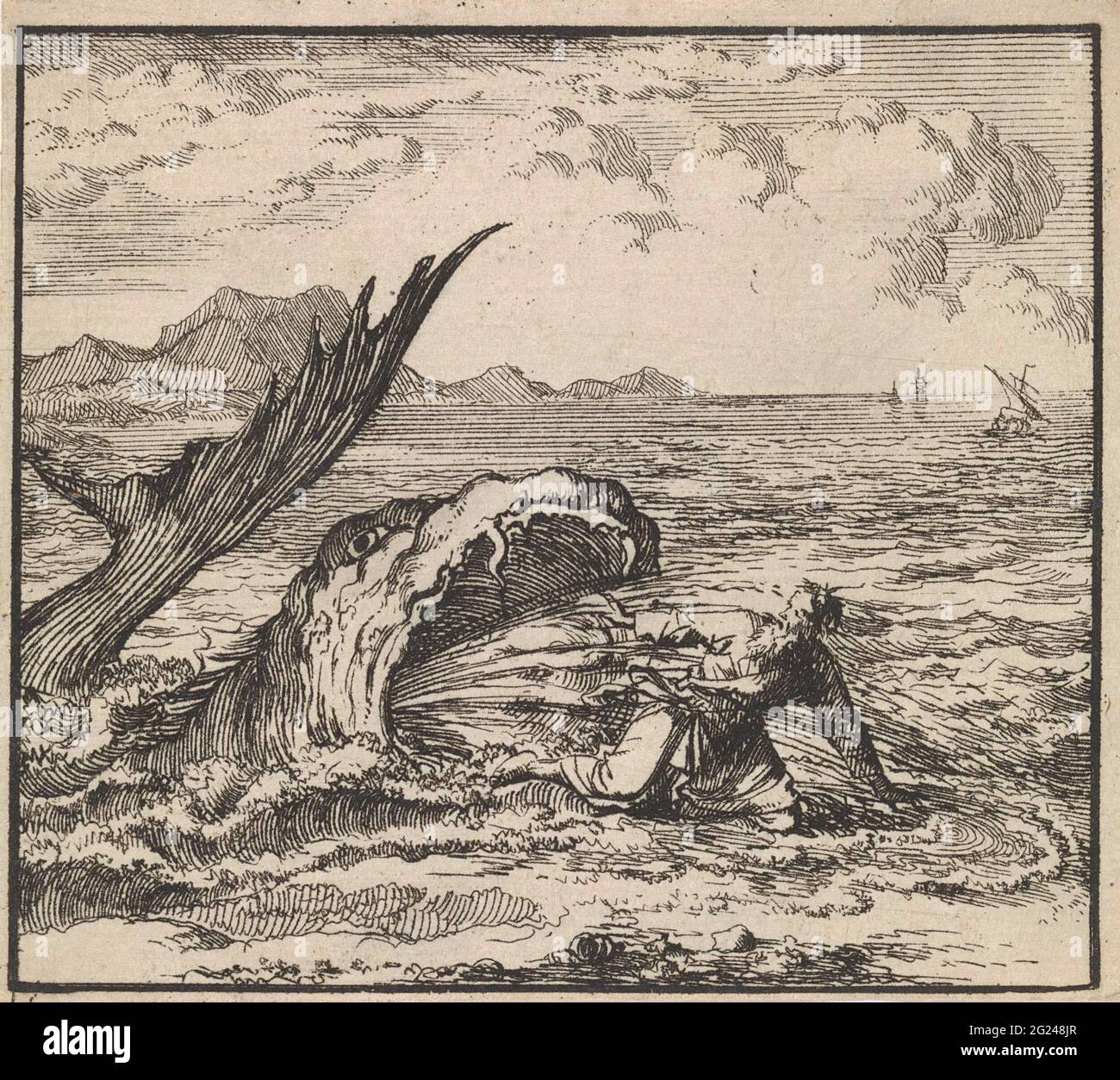 Jonah And The Whale High Resolution Stock Photography and Images - Alamy