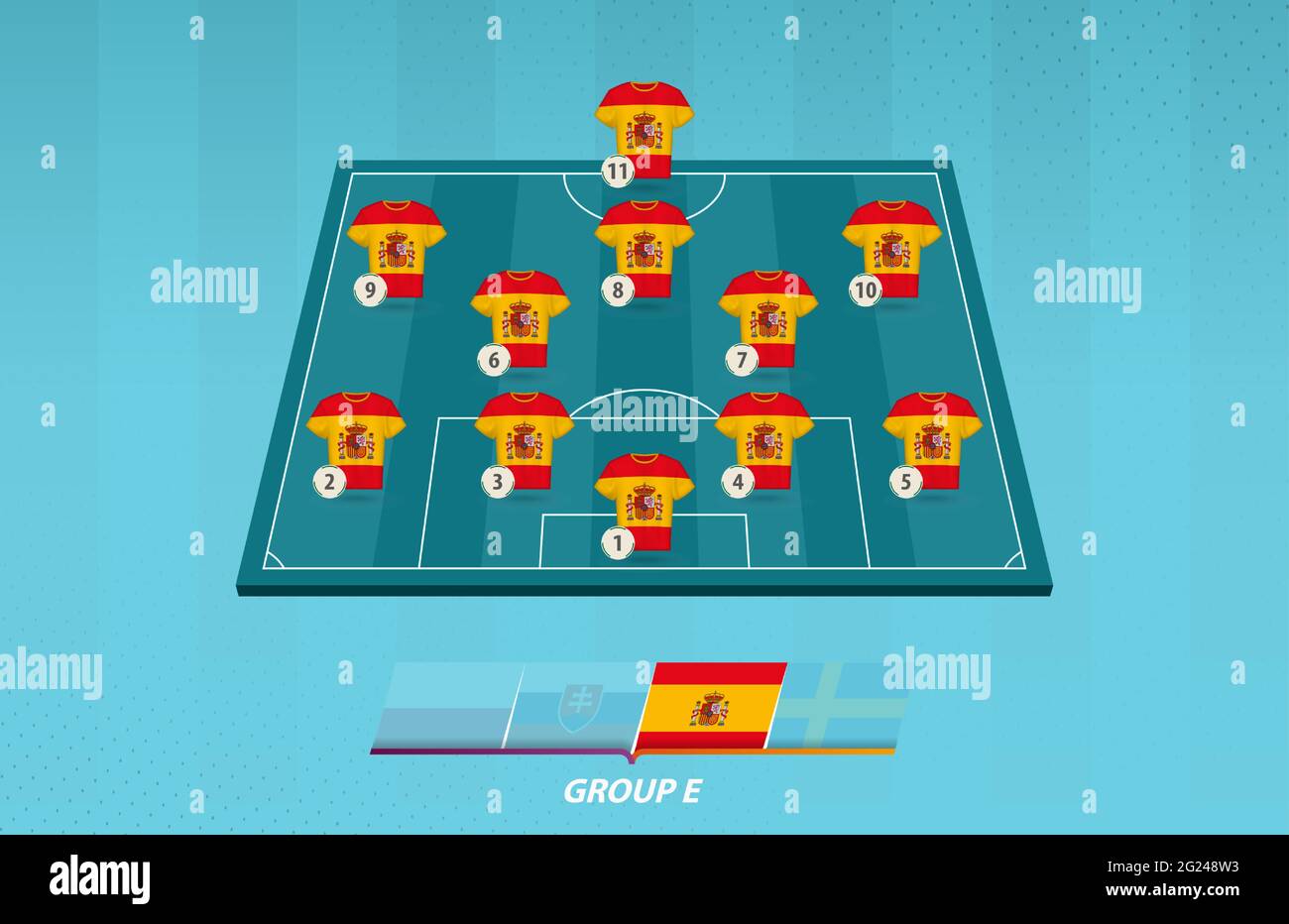 Stadium spanish Stock Vector Images - Alamy