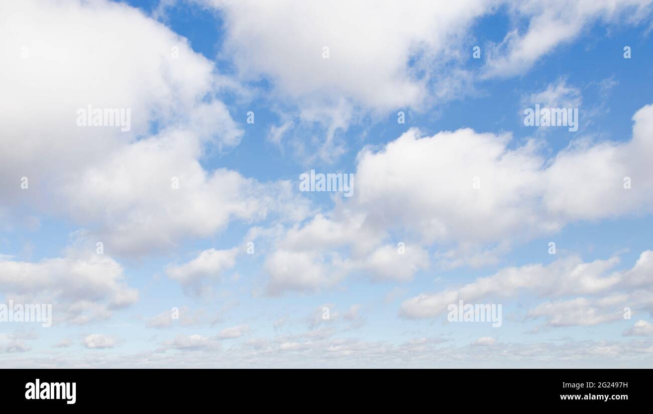 Cumulus clouds on sky hi-res stock photography and images - Alamy