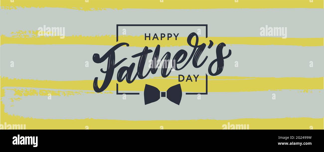 Happy father's day. Lettering. Banner Sale Brush text pattern Stock ...