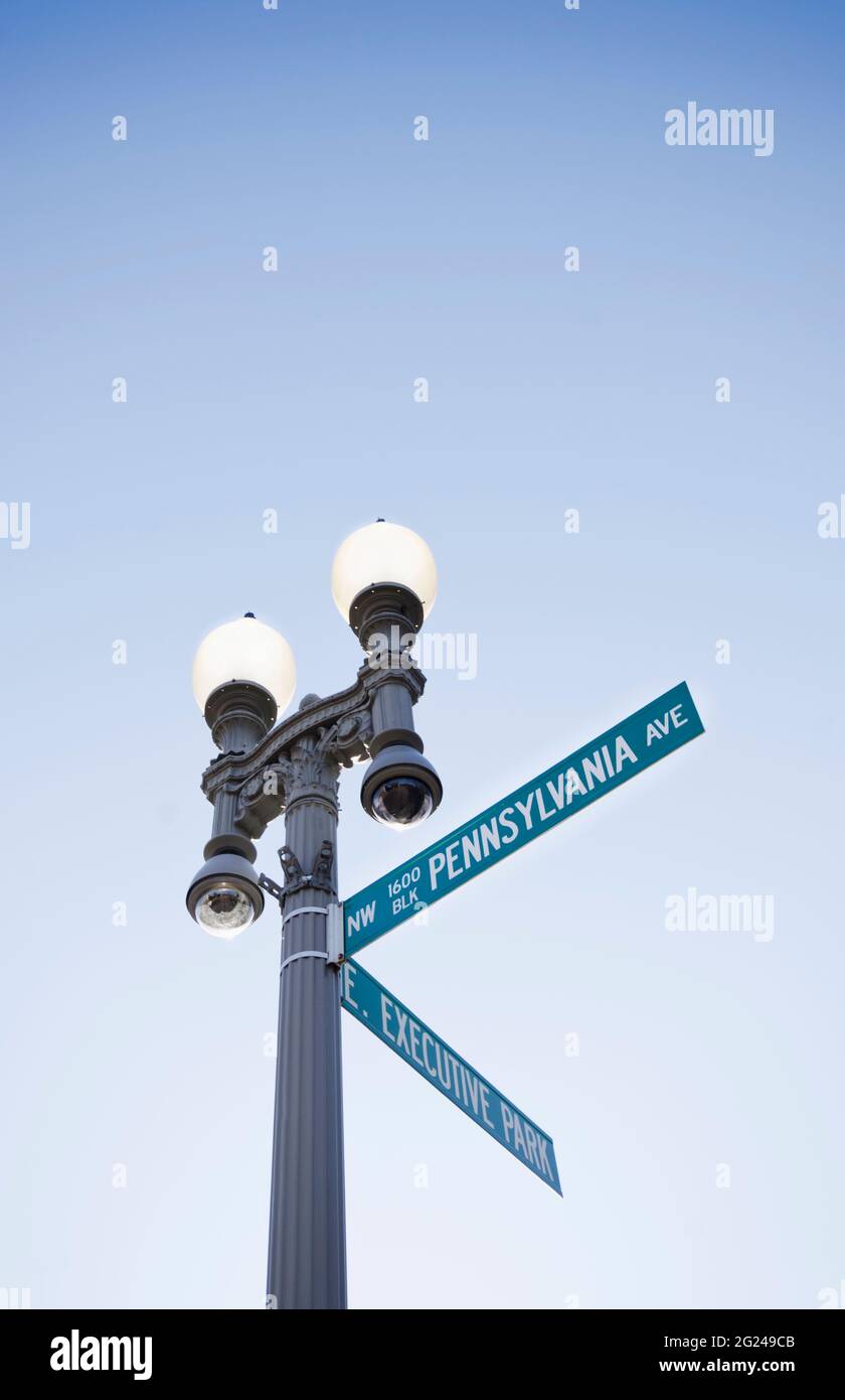 1600 pennsylvania avenue hi-res stock photography and images - Alamy