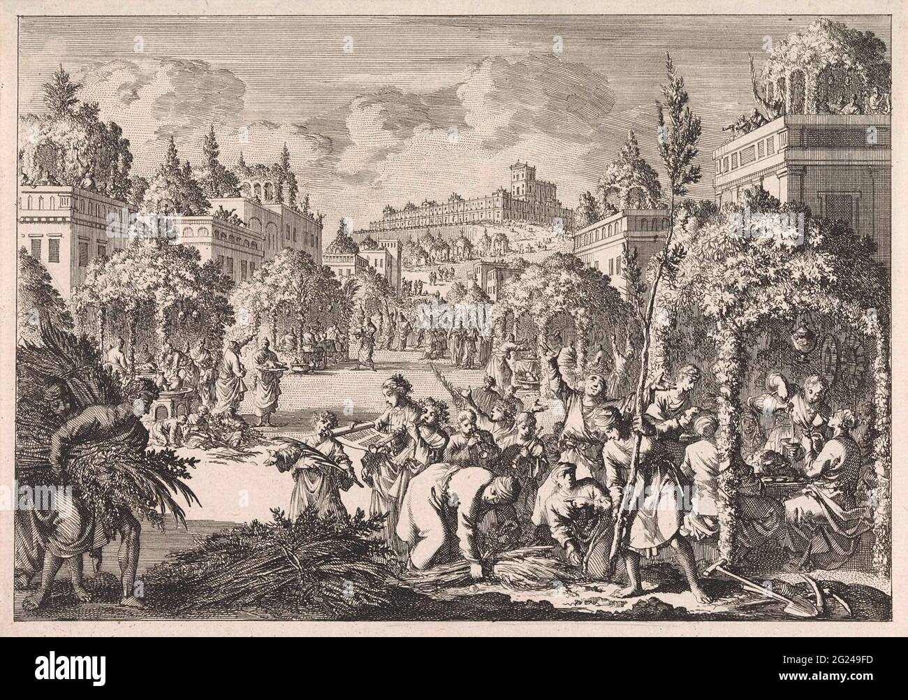 Feast of theopy. The Jewish people celebrate the Feast of Tabernacles ...