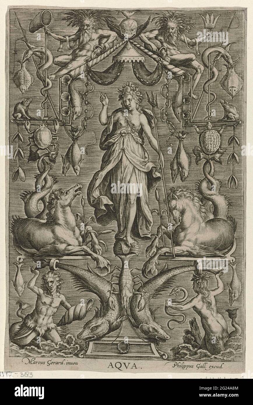 Personification Of The Sea High Resolution Stock Photography and Images ...