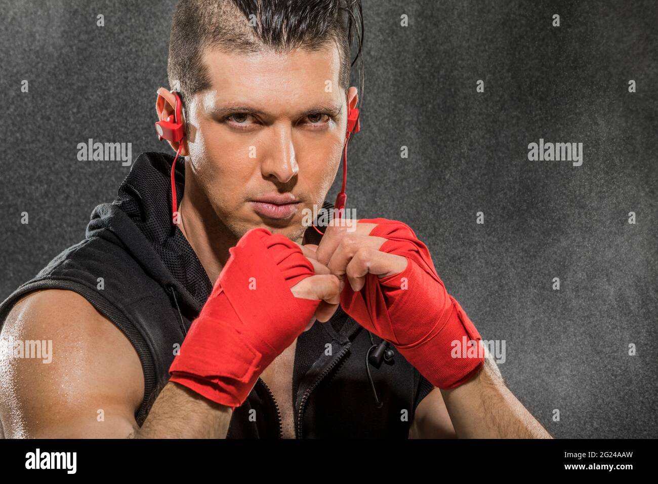 Boxing stance hi-res stock photography and images - Alamy