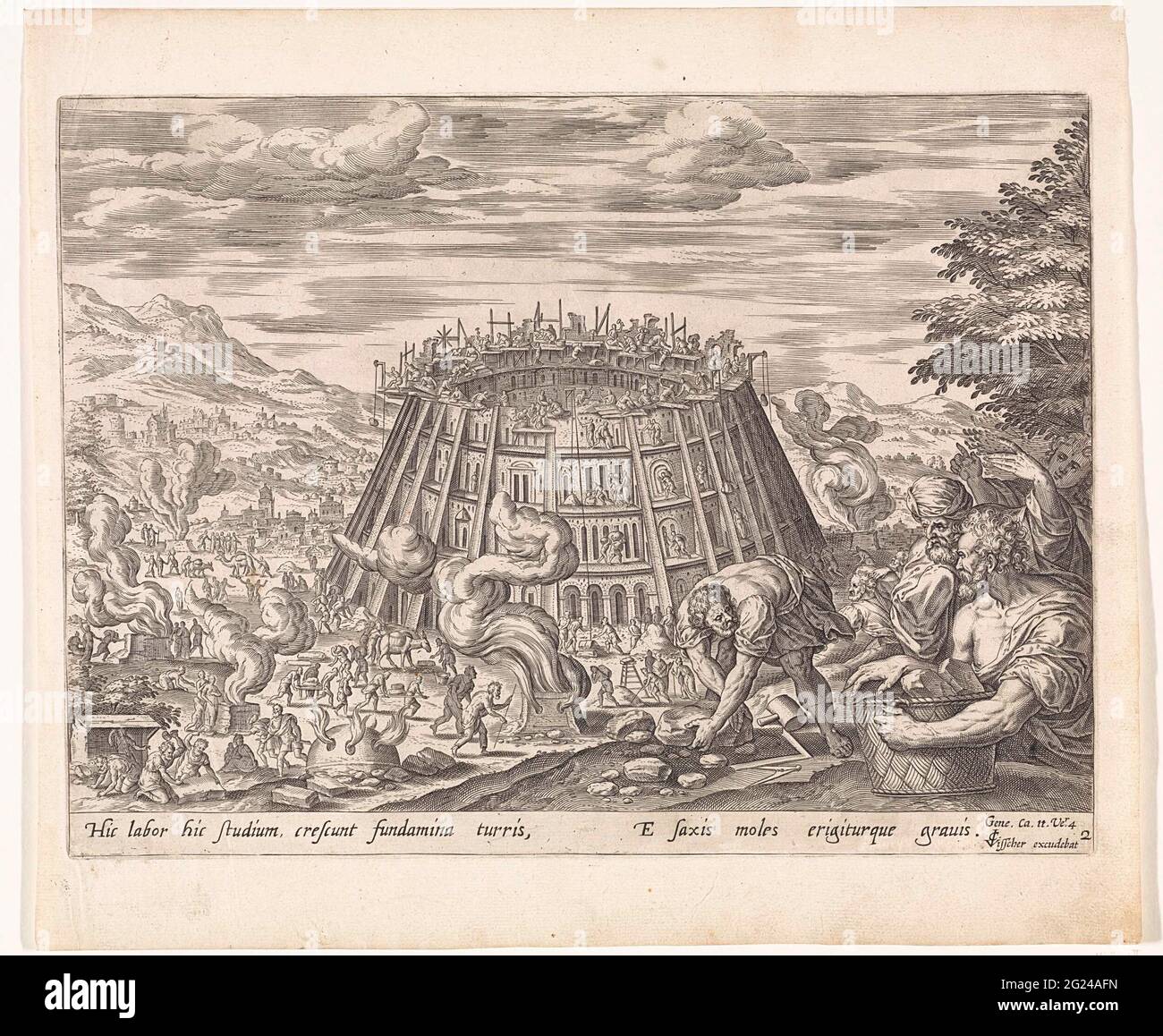 Babel under construction hi-res stock photography and images - Alamy