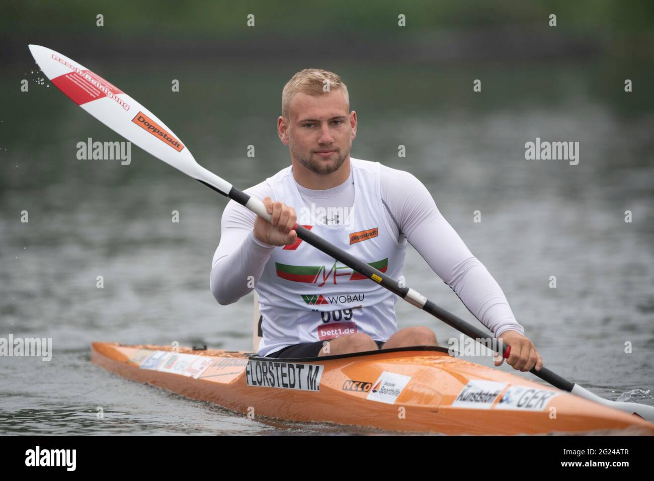 Duisburg, Deutschland. 06th June, 2021. Moritz FLORSTEDT (SC Magdeburg ...