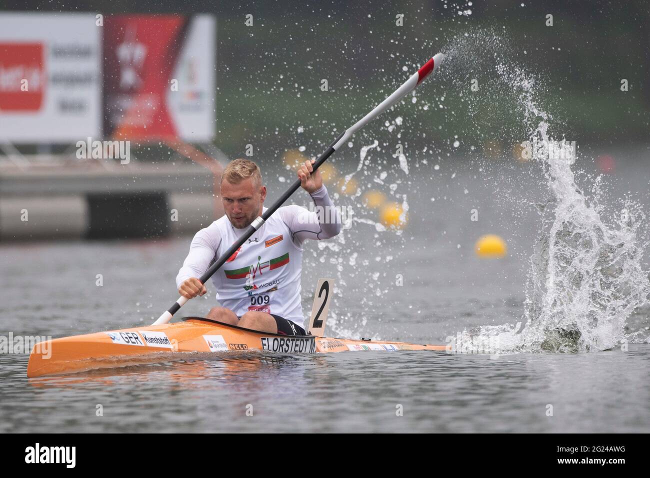 Duisburg, Deutschland. 06th June, 2021. Moritz FLORSTEDT (SC Magdeburg ...