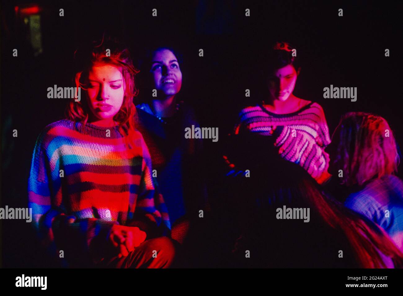 London night club 90s hi-res stock photography and images - Alamy