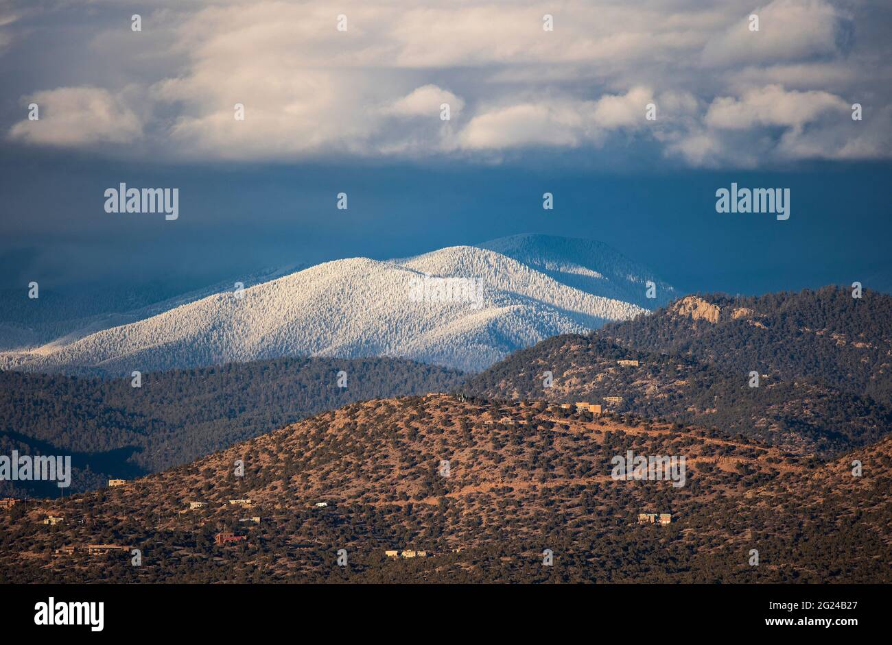 Sangre de cristo foothills photos hi-res stock photography and images ...