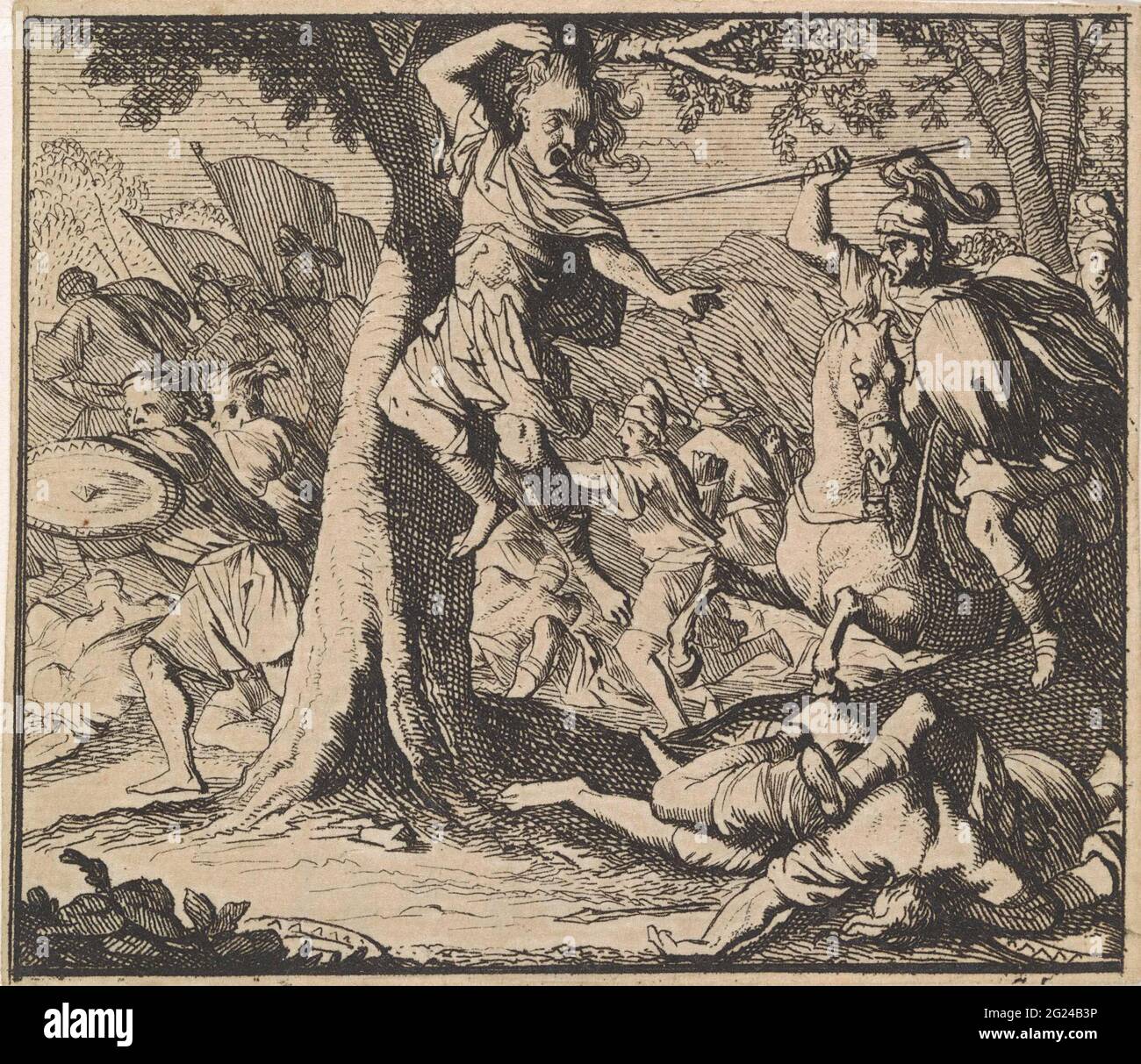 The death of absalon hi-res stock photography and images - Alamy